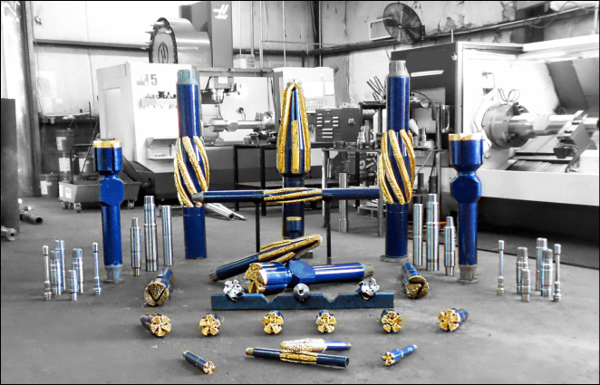 Gallery - Downhole Tool Design and Development